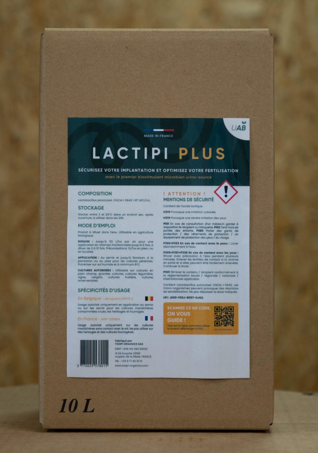 Nos produits - Toopi Organics